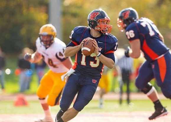 Reece Butler - Football - Wheaton College Athletics