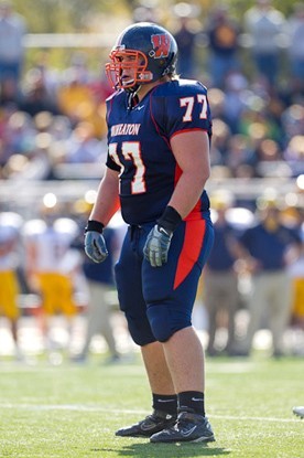 Brandon Dykstra - Football - Wheaton College Athletics