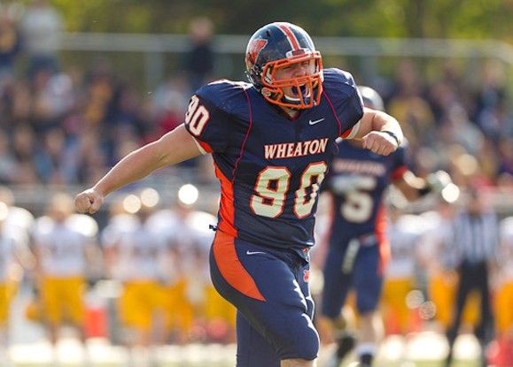 Sam Weatherred - Football - Wheaton College Athletics