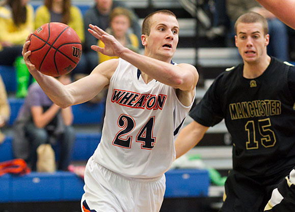 Aaron Garriott - Men's Basketball - Wheaton College Athletics