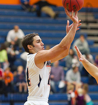 Jeremy Pflederer - Men's Basketball - Wheaton College Athletics
