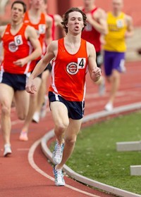 Paul Tokar - Men's Track and Field - Wheaton College Athletics