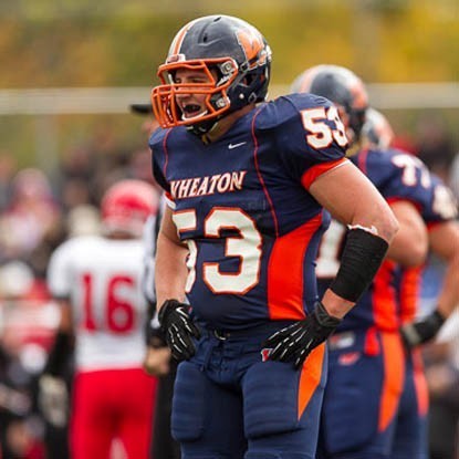 Jordan Higgins - Football - Wheaton College Athletics
