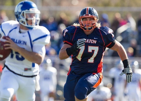 Brandon Dykstra - Football - Wheaton College Athletics
