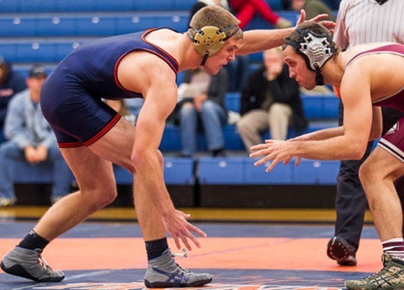 Mitch Steed - Wrestling - Wheaton College Athletics