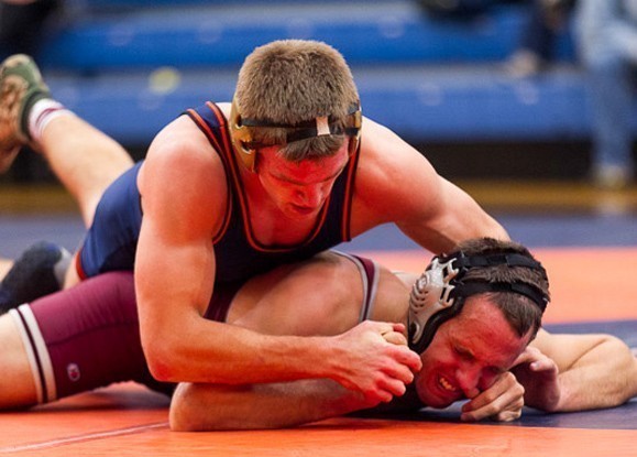 Mitch Steed - Wrestling - Wheaton College Athletics