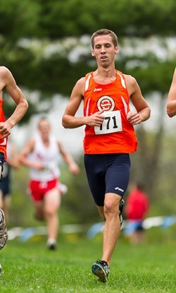 James Waterman - Men's Cross Country - Wheaton College Athletics