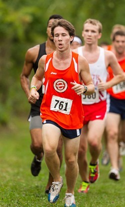 Paul Tokar - Men's Cross Country - Wheaton College Athletics