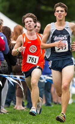 Paul Tokar - Men's Cross Country - Wheaton College Athletics