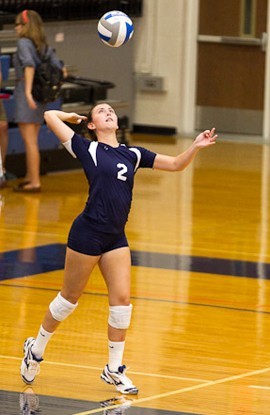 Megan Thornton - Volleyball - Wheaton College Athletics