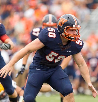 Ben Benton - Football - Wheaton College Athletics
