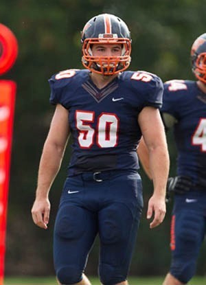 Ben Benton - Football - Wheaton College Athletics