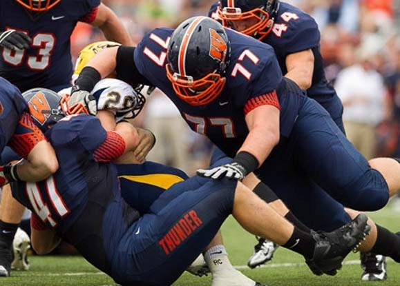 Brandon Dykstra - Football - Wheaton College Athletics