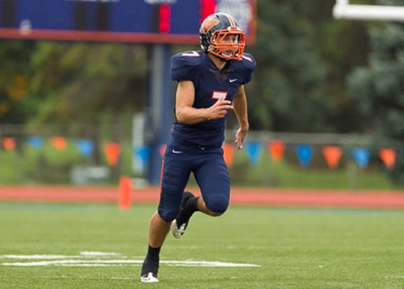 C.J. Nightingale - Football - Wheaton College Athletics