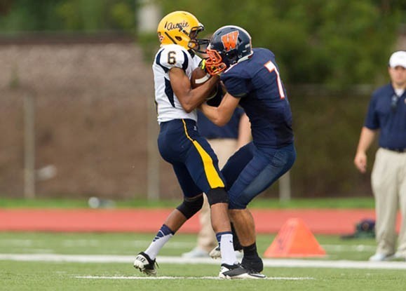 C.J. Nightingale - Football - Wheaton College Athletics