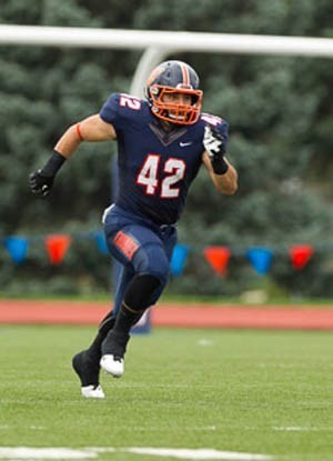 Dominic Barrale - Football - Wheaton College Athletics