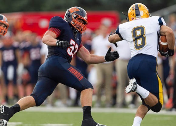 Jordan Higgins - Football - Wheaton College Athletics