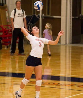 Megan Thornton - Volleyball - Wheaton College Athletics