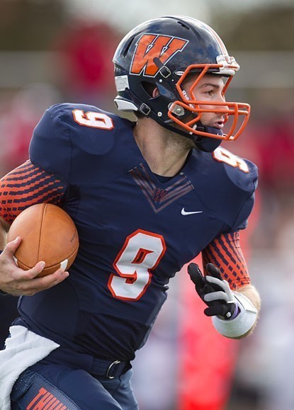 Jordan Roberts - Football - Wheaton College Athletics