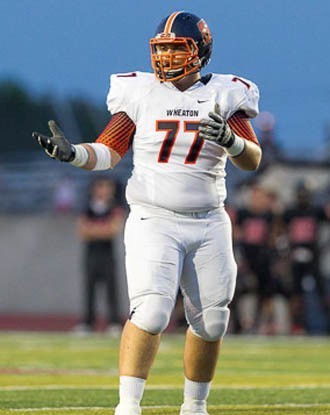 Brandon Dykstra - Football - Wheaton College Athletics