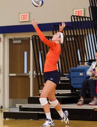 Megan Thornton - Volleyball - Wheaton College Athletics