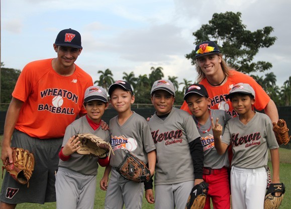 The Wheaton baseball team continues its sports ministry trip to Panama ...