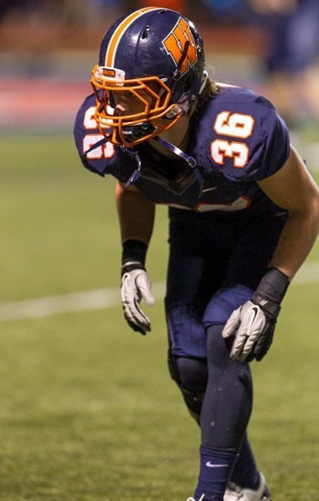 Mitch Warren - Football - Wheaton College Athletics