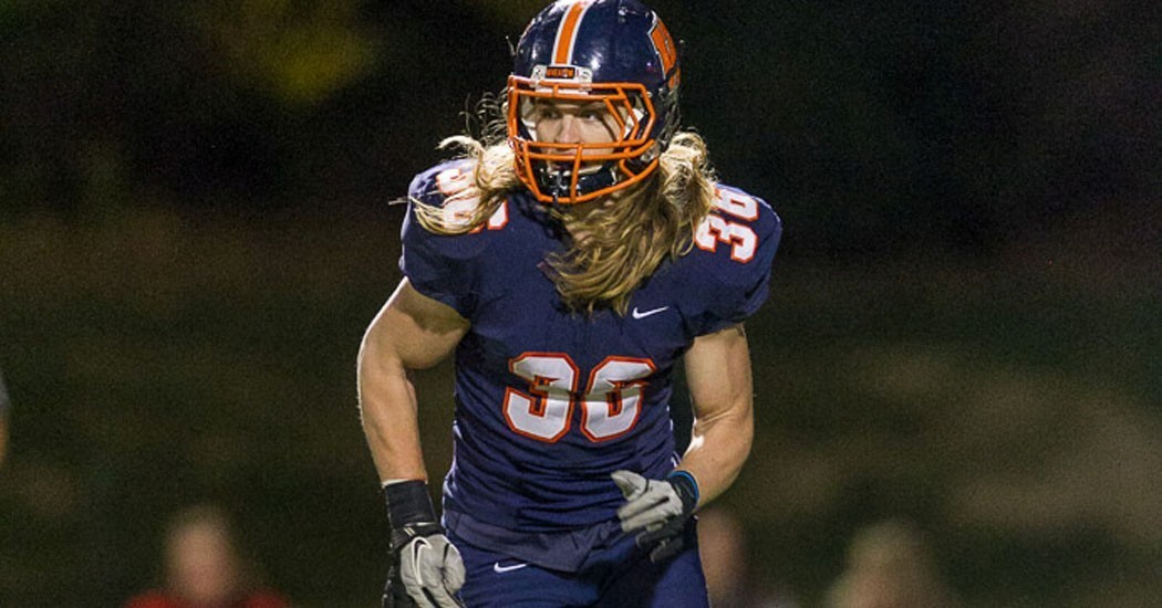 Mitch Warren - Football - Wheaton College Athletics