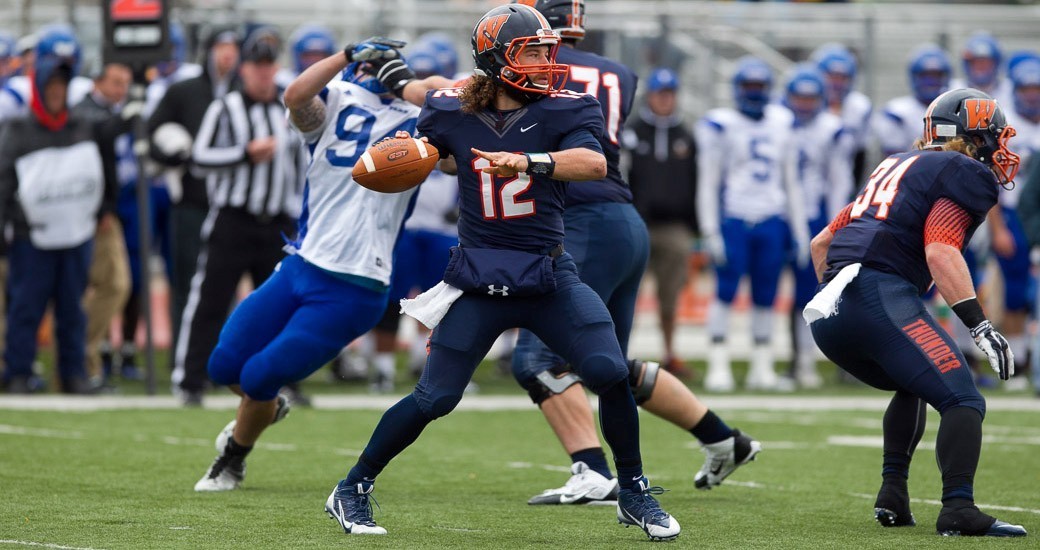 Reece Butler - Football - Wheaton College Athletics