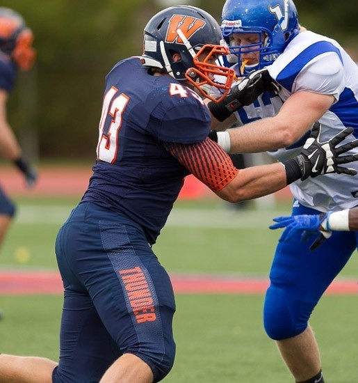Jared Todd - Football - Wheaton College Athletics