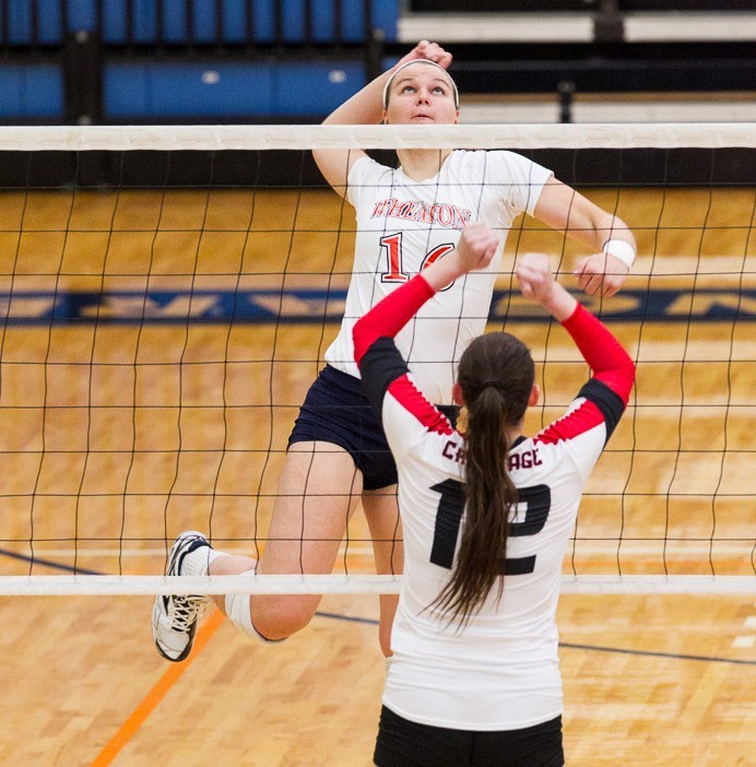 Hannah Japp - Volleyball - Wheaton College Athletics