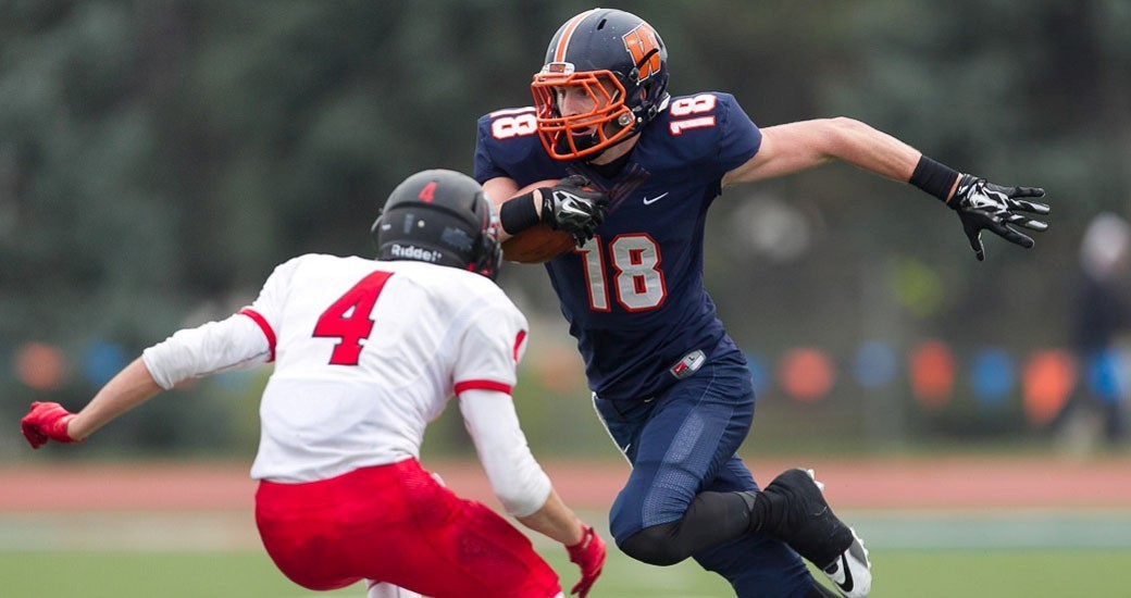 Luke Thorson - Football - Wheaton College Athletics