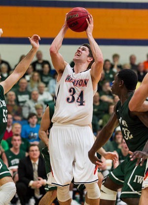 Tyler Peters - Men's Basketball - Wheaton College Athletics