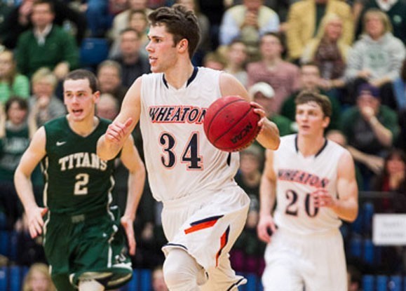 Tyler Peters - Men's Basketball - Wheaton College Athletics