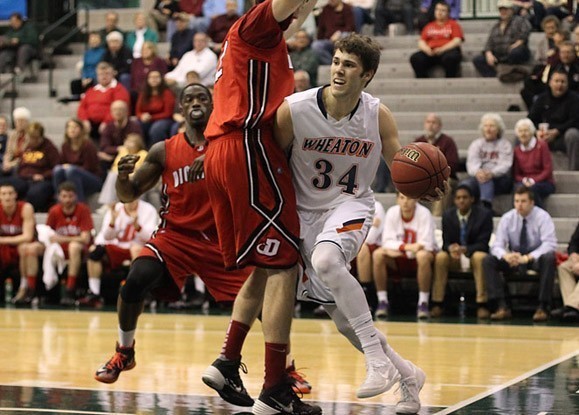 Tyler Peters - Men's Basketball - Wheaton College Athletics