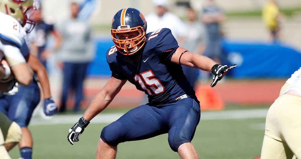 Tim Lovett - Football - Wheaton College Athletics