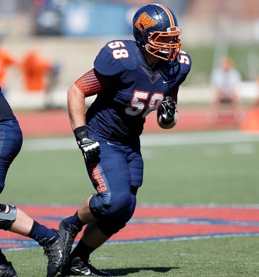 Nick Scheske - Football - Wheaton College Athletics