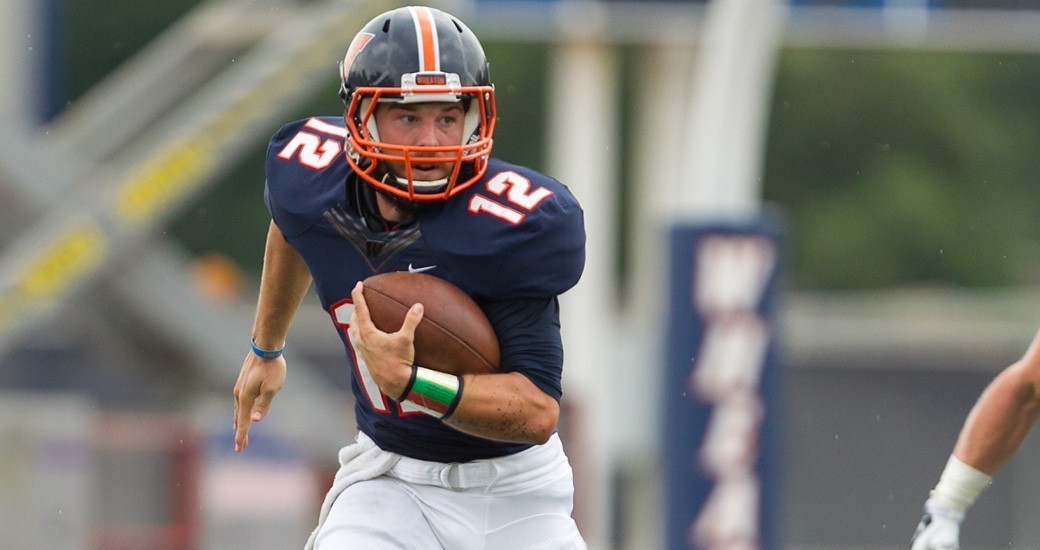 Reece Butler - Football - Wheaton College Athletics