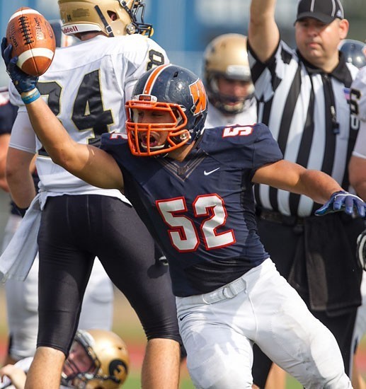 Caleb Ashby - Football - Wheaton College Athletics