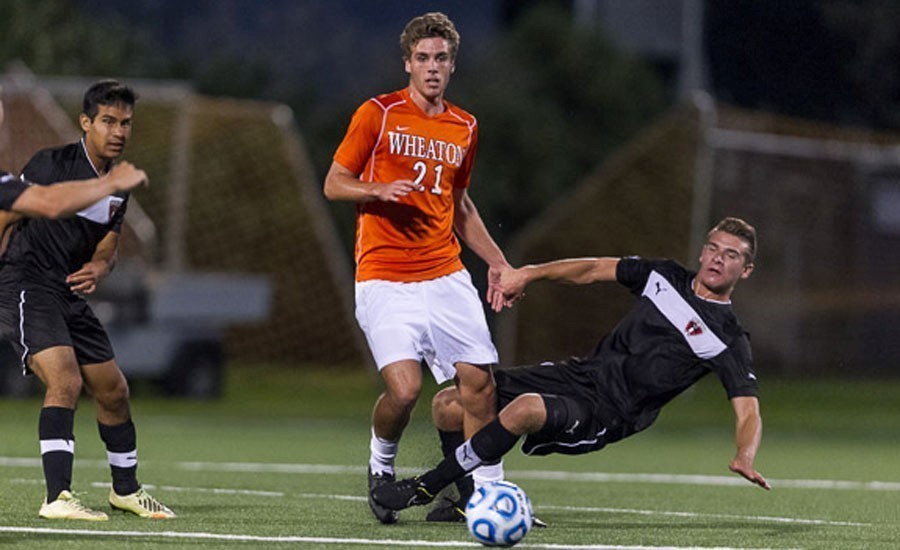 Brendan Finnerty - Men's Soccer - Wheaton College Athletics