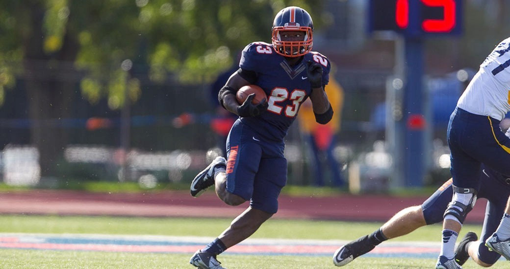 The Thunder football team scores 48-unanswered points in a 62-14 ...