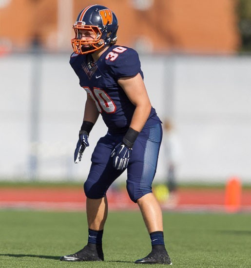 Sam Scheidt - Football - Wheaton College Athletics