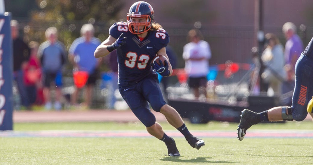 Jordan Shive - Football - Wheaton College Athletics