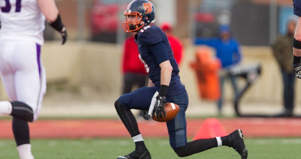 Luke Thorson - Football - Wheaton College Athletics