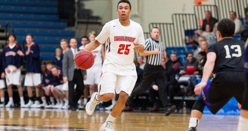 Troy Morrison - Men's Basketball - Wheaton College Athletics
