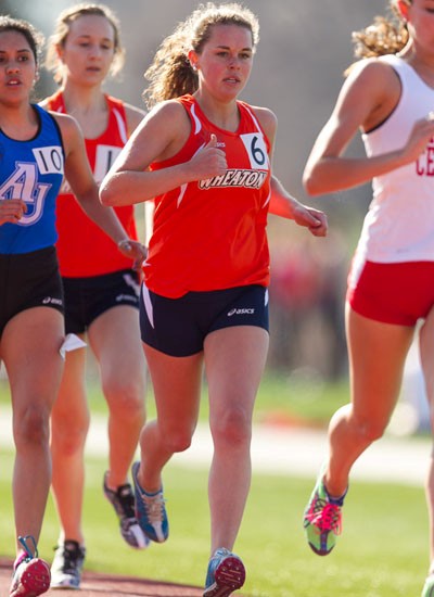 Alyssa Williams - Women's Track and Field - Wheaton College Athletics