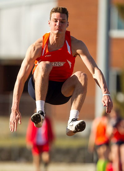 Collin Gray - Men's Track and Field - Wheaton College Athletics
