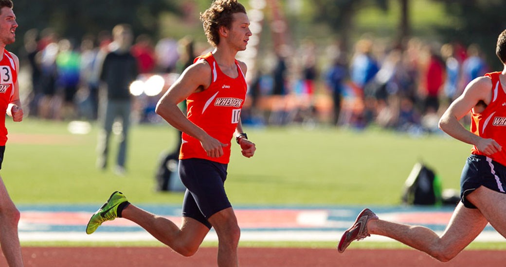 Hudson Thomas - Men's Track and Field - Wheaton College Athletics
