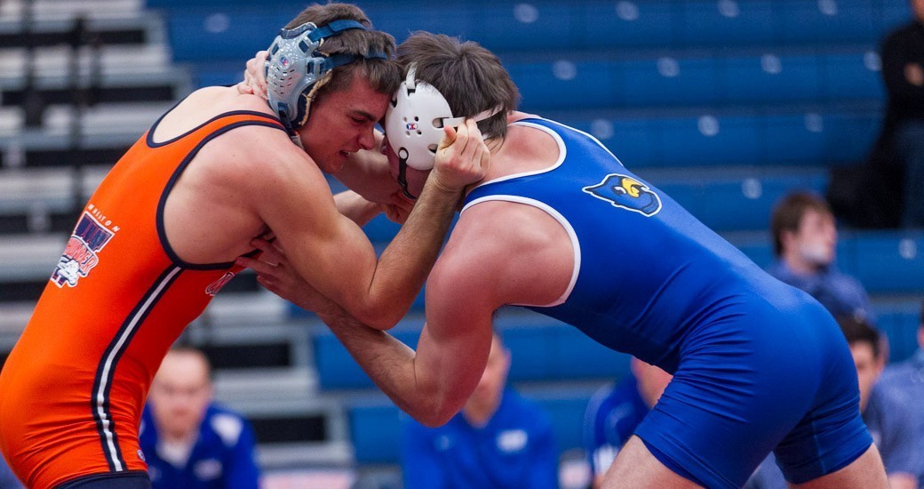 Zachary Harrell - Wrestling - Wheaton College Athletics