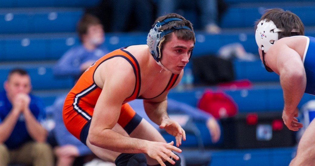 Zachary Harrell - Wrestling - Wheaton College Athletics